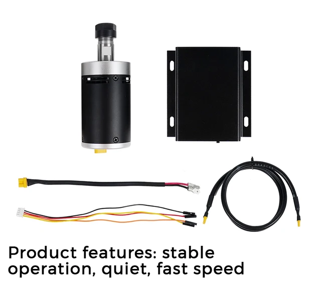 3018 Cnc Router Motor CNCTOPBAOS24V DC Brushless Spindle Motor 12000rpm ...