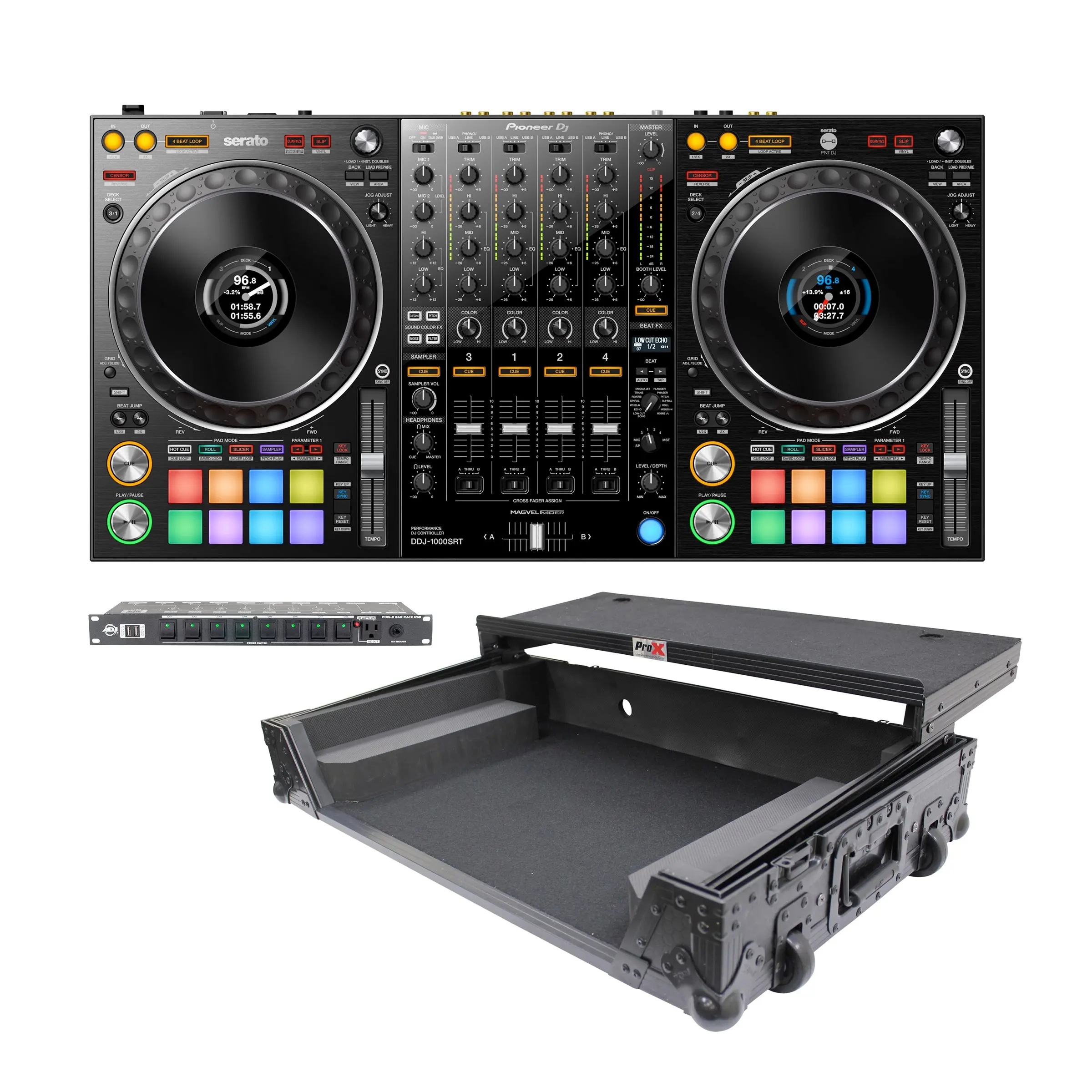 Best-Quality-Pioneer-Electronics-DDJ-1000-SRT-4-Channel-Performance-DJ ...