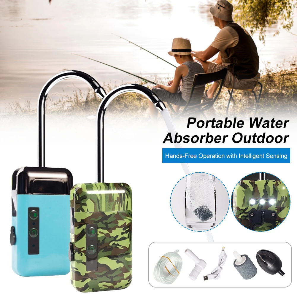 Portable-Water-Absorber-Outdoor-Induction-Fishing-Water-Dispenser ...