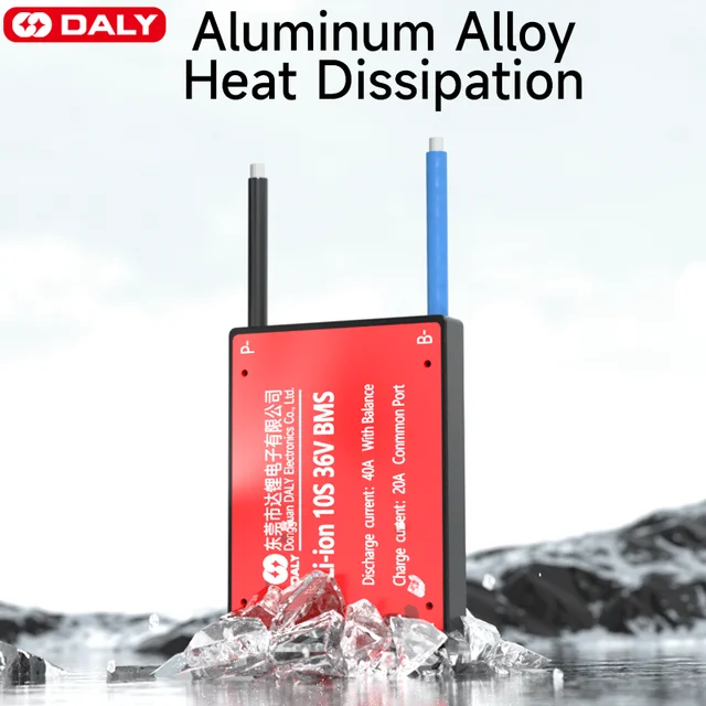 Daly Lifepo4 BMS Li-Ion 4S 8S 10S 13S 16S mit NTC Temperatur Sensor 15A 20A – Hochwertiges ...