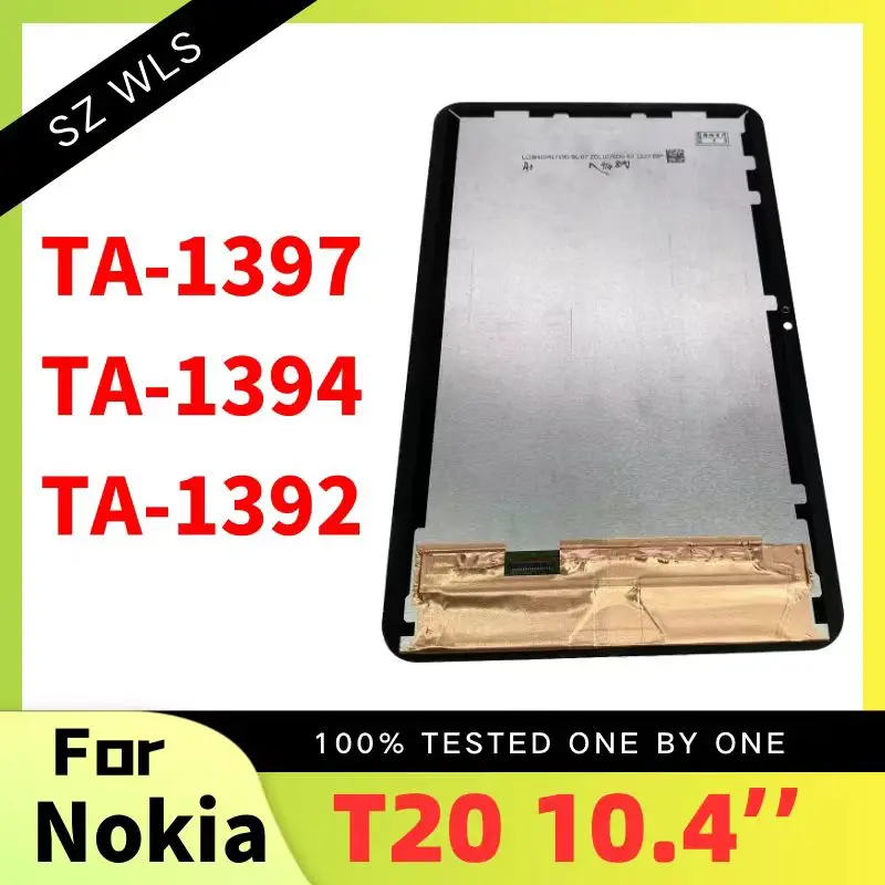 Tested-New-Display-For-Nokia-T20-LCD-TA-1397-TA-1394-TA-1392-Display ...