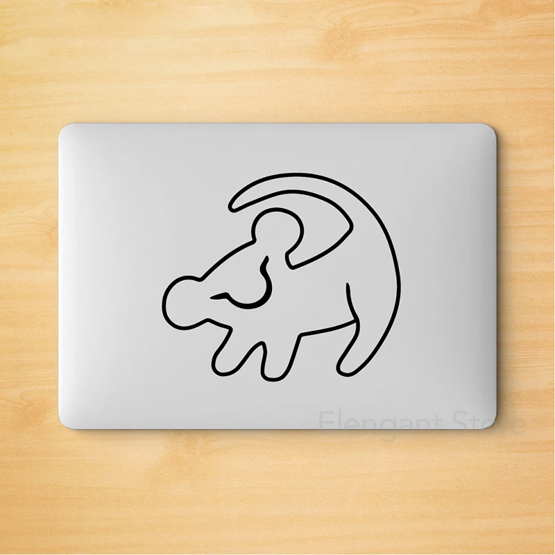 The Lion King Baby Simba Drawing On Tree