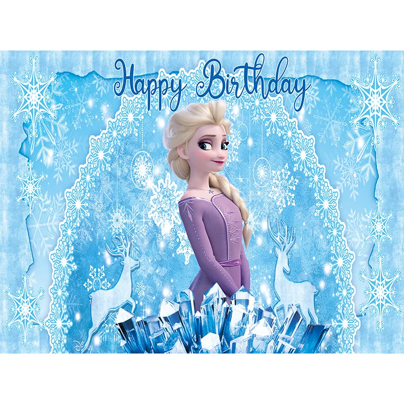 Happy Birthday Frozen Image