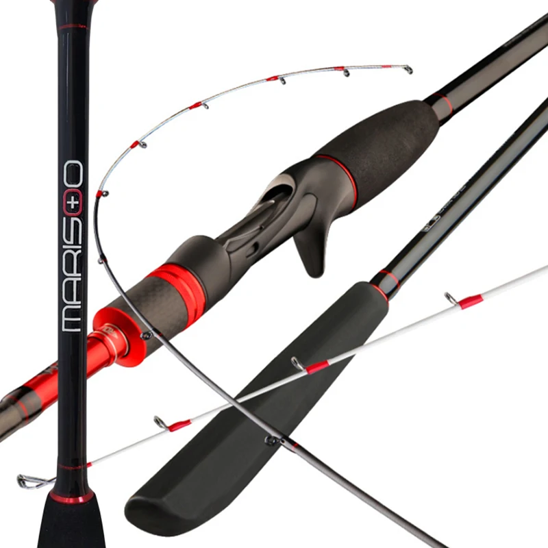 Pesca-Boat-Fishing-Rods-Saltwater-Cuttlefish-Squid-Octopus-Webfoot-Rod ...