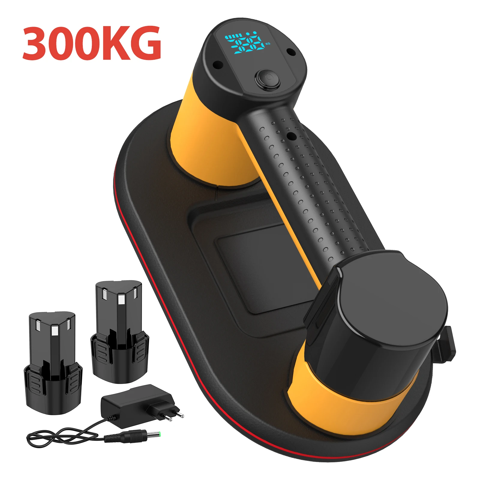 New Intelligent Display Industrial Grade Electric 300KG Vacuum Suction ...