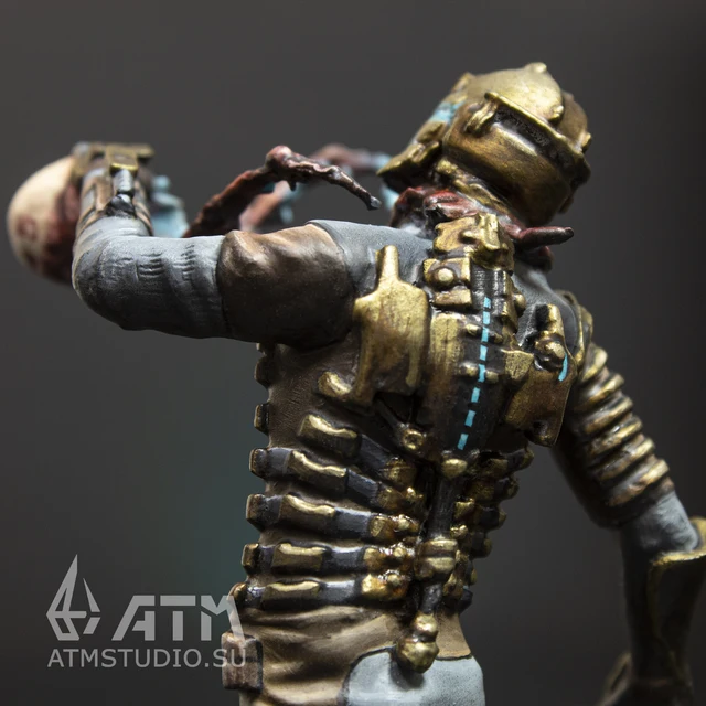 Dead Space Isaac Figure