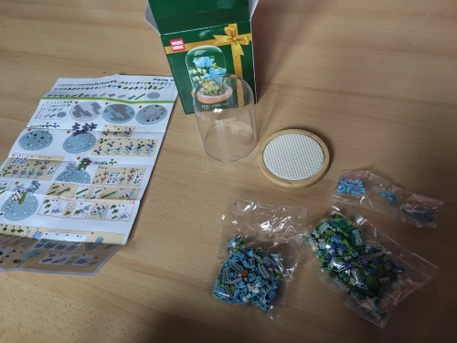 Floral Capsule Micro Building Set Collection – Kawaiies