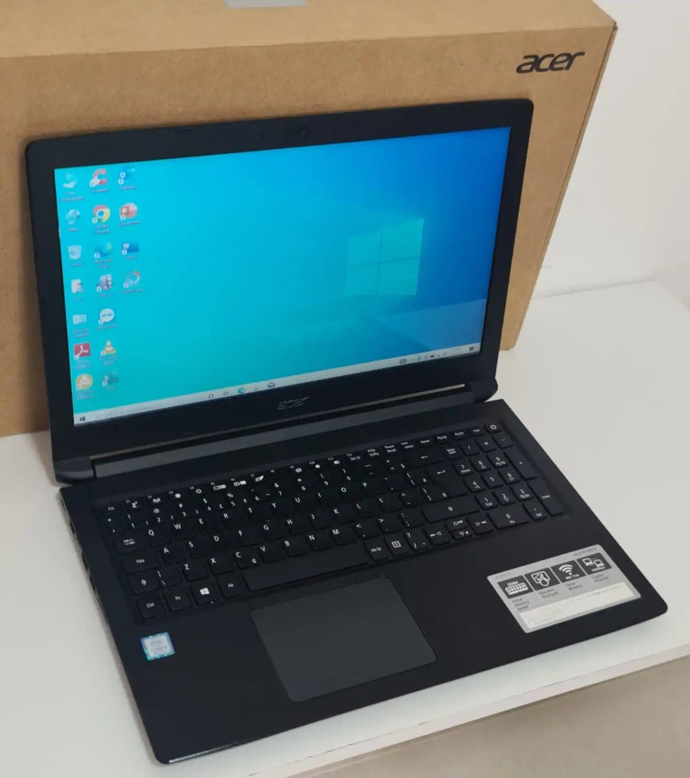 Notebook Acer Aspire 3 A315 Core I3 8130u 4gb Dddr4 1tb Usado Semi Novo ...