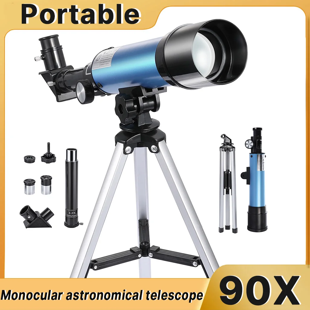 Professional-Astronomical-Telescope-90-Times-Zoom-HD-High-Power ...