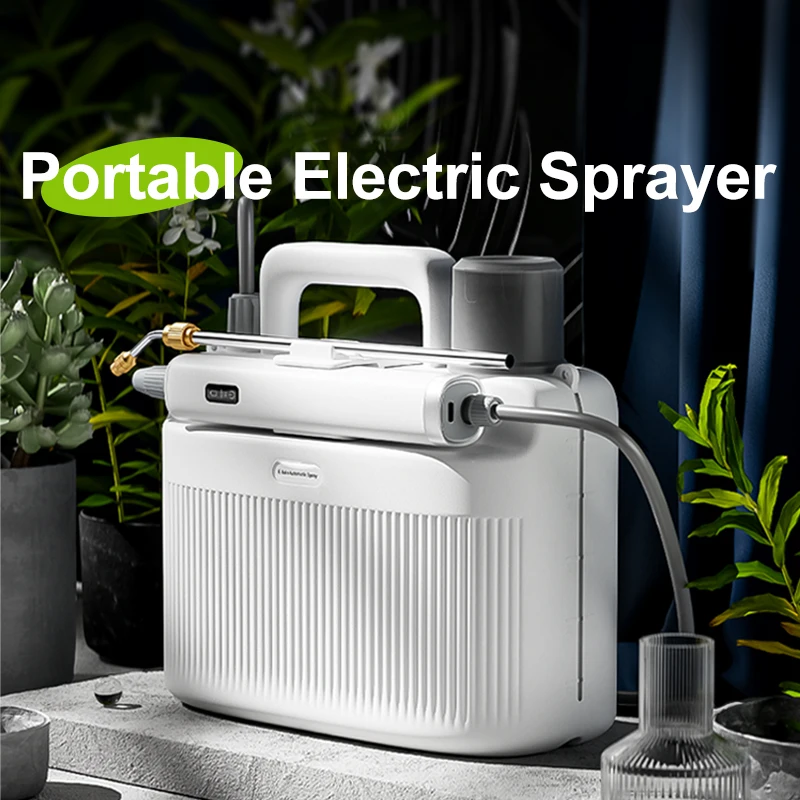 2023-New-5L-33-82oz-White-Portable-Electric-Spray-Single-Shoulder ...