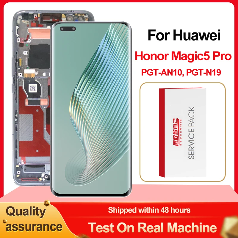 Original-6-81-LTPO-OLED-For-Huawei-Honor-Magic5-Pro-LCD-Display-Touch ...