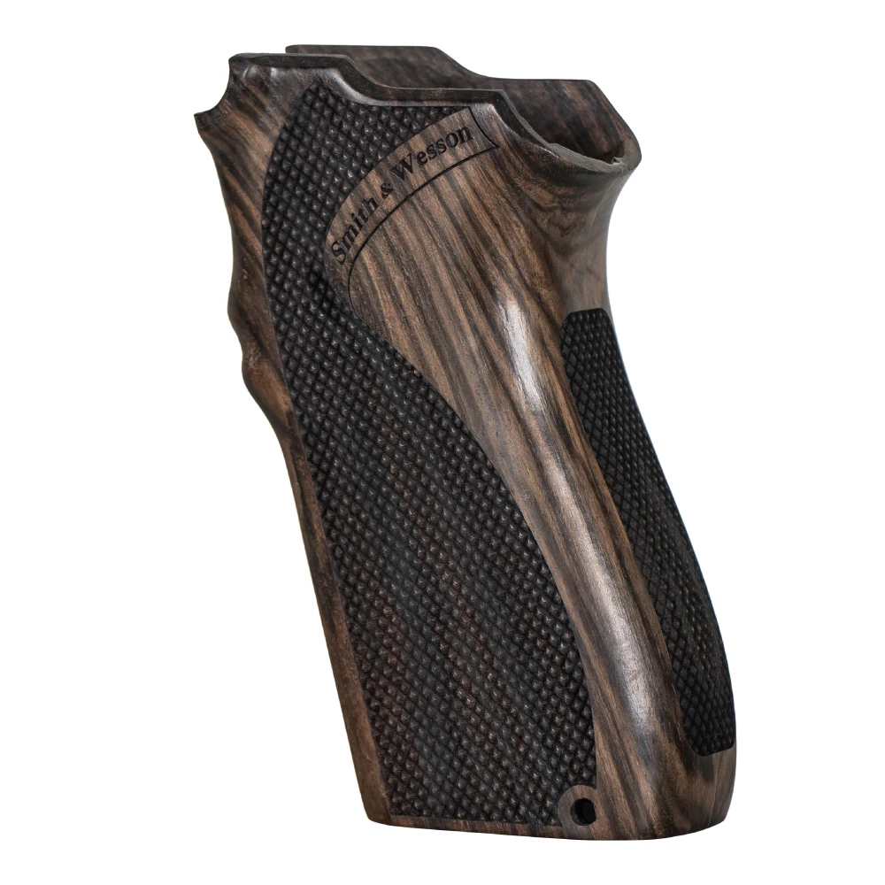 Salvatore-Walnut-Pistol-Grip-Revolver-For-Smith-Wesson-5904-Hunting ...