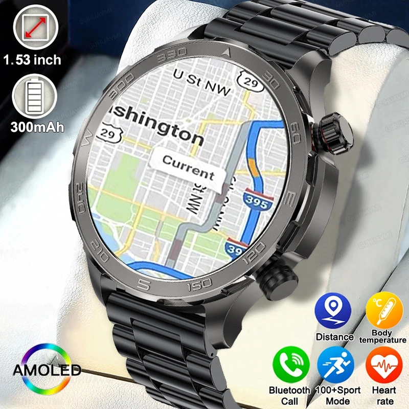 Rugged-Military-GPS-NFC-Smart-Watch-Men-1-53-inch-HD-Screen-Heart-Rate ...