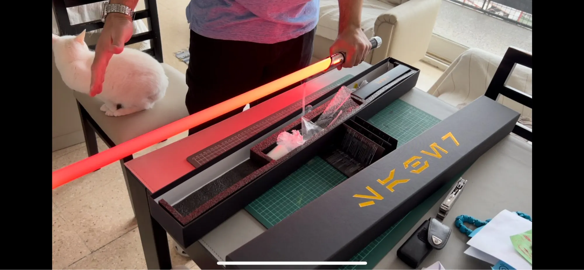 The Raider Saber | Entry-Level Dueling Saber for Beginners - The Church ...