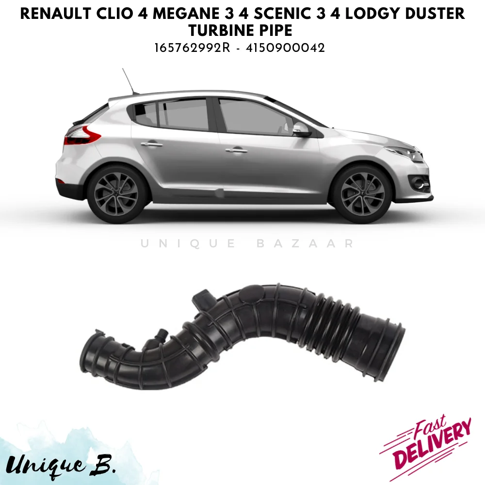 Turbine Pipe 1,2 TCE For Renault Clio 4 Megane 3 4 Scenic 3 4 Dacia ...