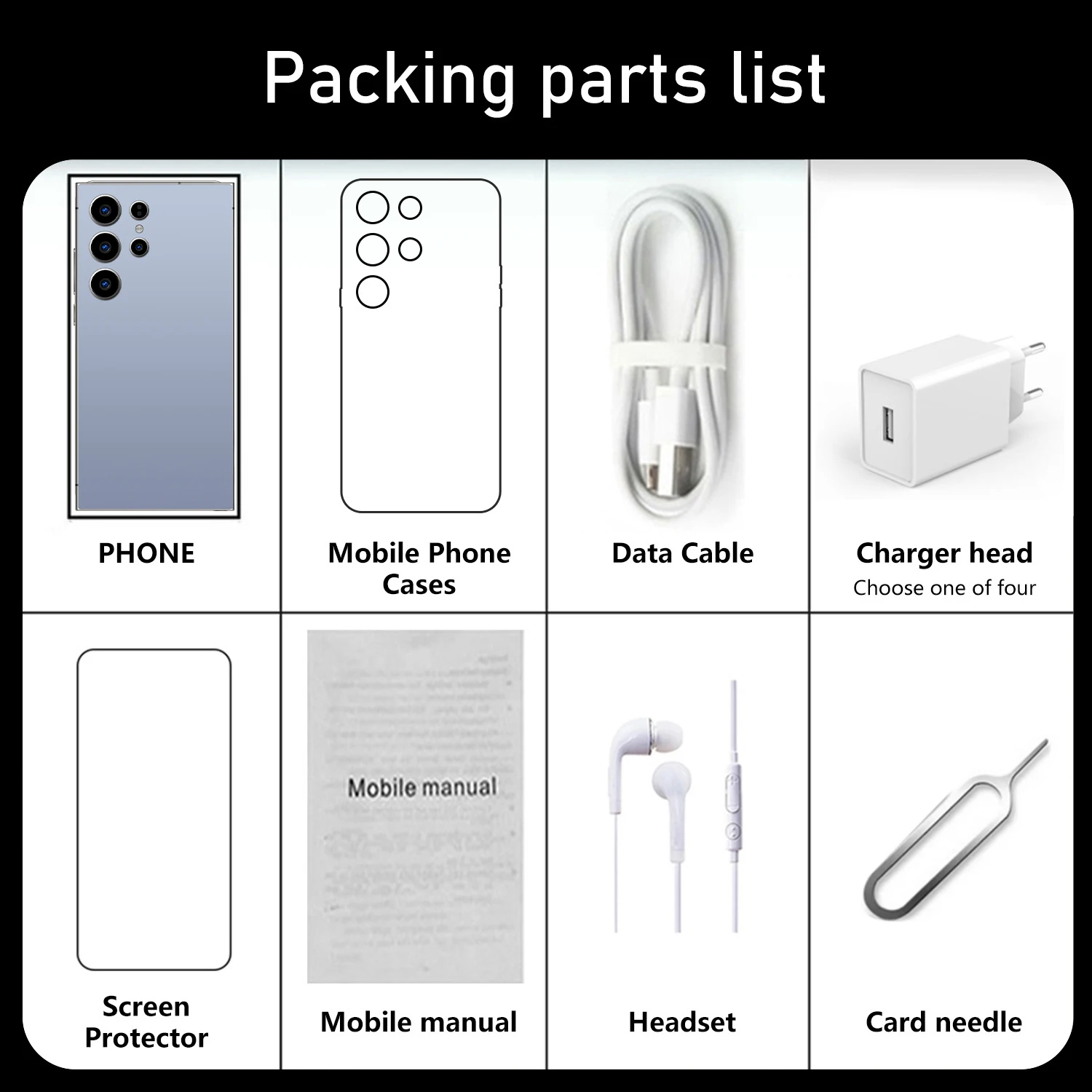 2025 Global version Mobile Phones S25 Ultra 6.9HD Cellphones 22G+2T ...