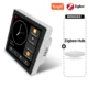 Tuya Smart Home Multiple Zigbee Control Panel LCD Touch Screen 3 Gang ...