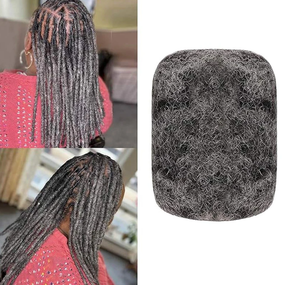 Sleek-Peruvian-Salt-Pepper-Grey-Remy-Hair-Afro-kinky-Bulk-Remy-Bulk ...