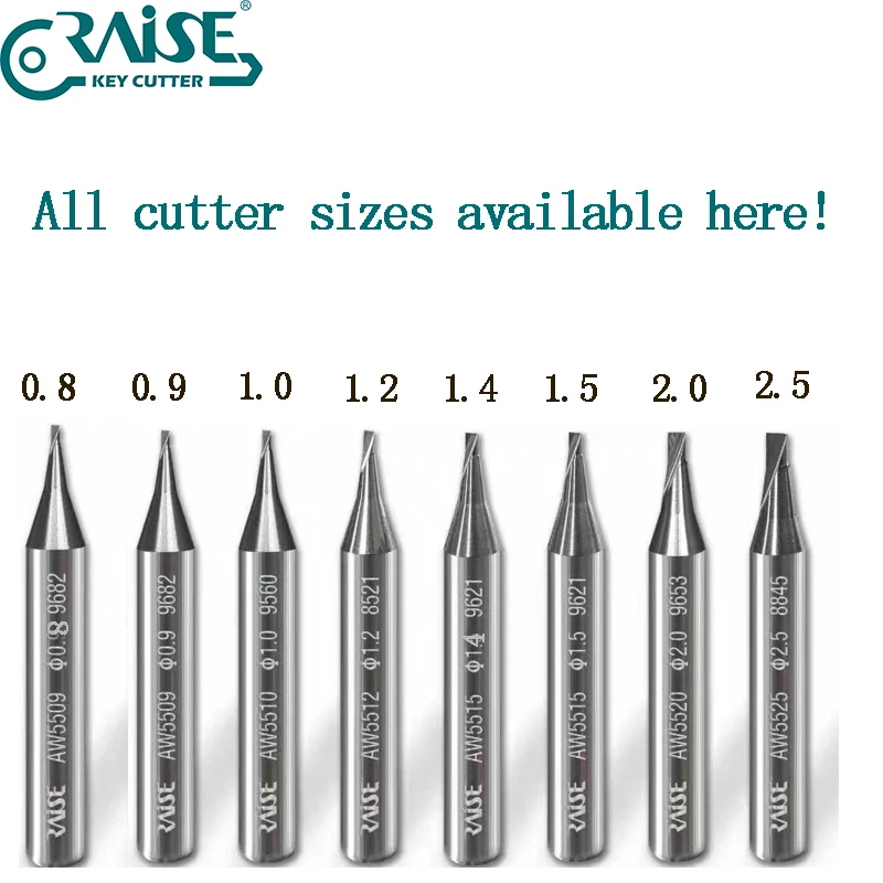 RAISE Key Cutter Break Resistance Key machine Cutter for Manual ...