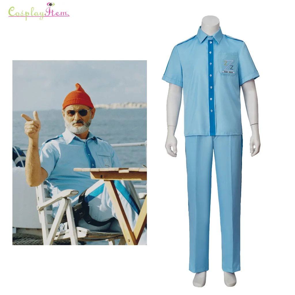 The Life Aquatic With Steve Zissou Costume