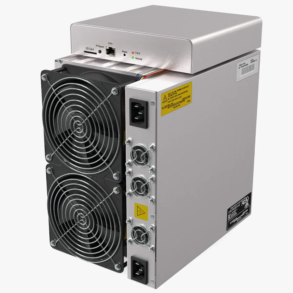 New-Bitmain-Antminer-T21-Bitcoin-Miner-with-Air-cooling-System-and ...