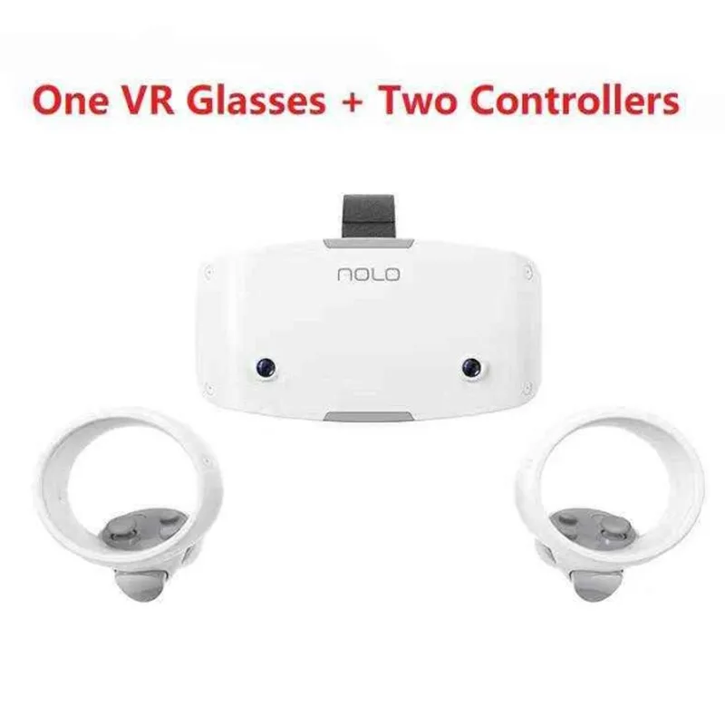 Nolo Sonic Vr Streaming Glasses | Virtual Reality Glasses | Somatosensory Metaverse - All-in-one ...