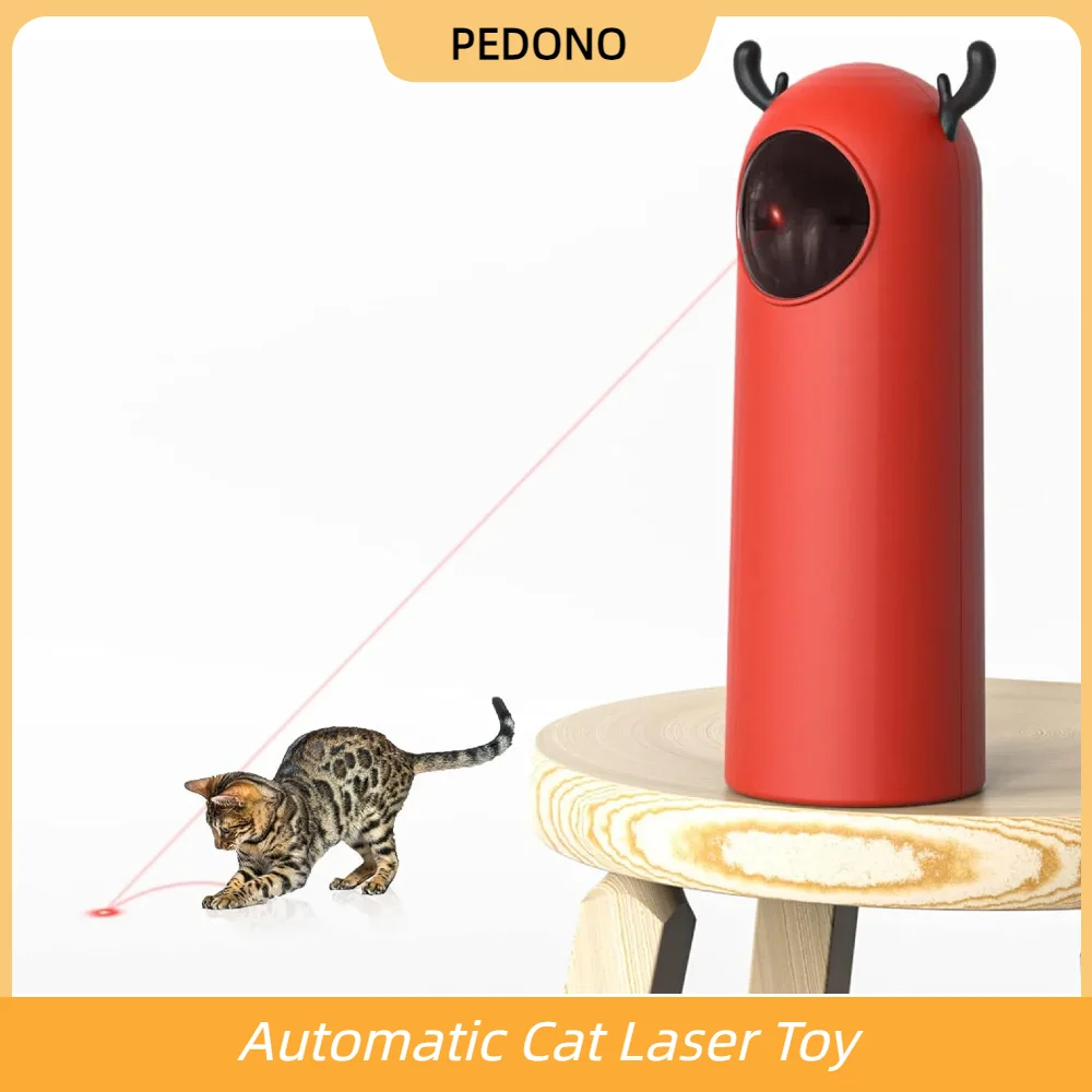 Automatic-Cat-Laser-Toys-Interactive-Smart-Teasing-Device-Pet-LED ...