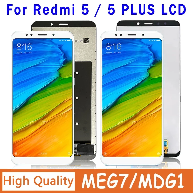 OEM-para-Xiaomi-Redmi-5-Plus-5Plus-MEG7-MEI7-pantalla-LCD-Digitalizador ...
