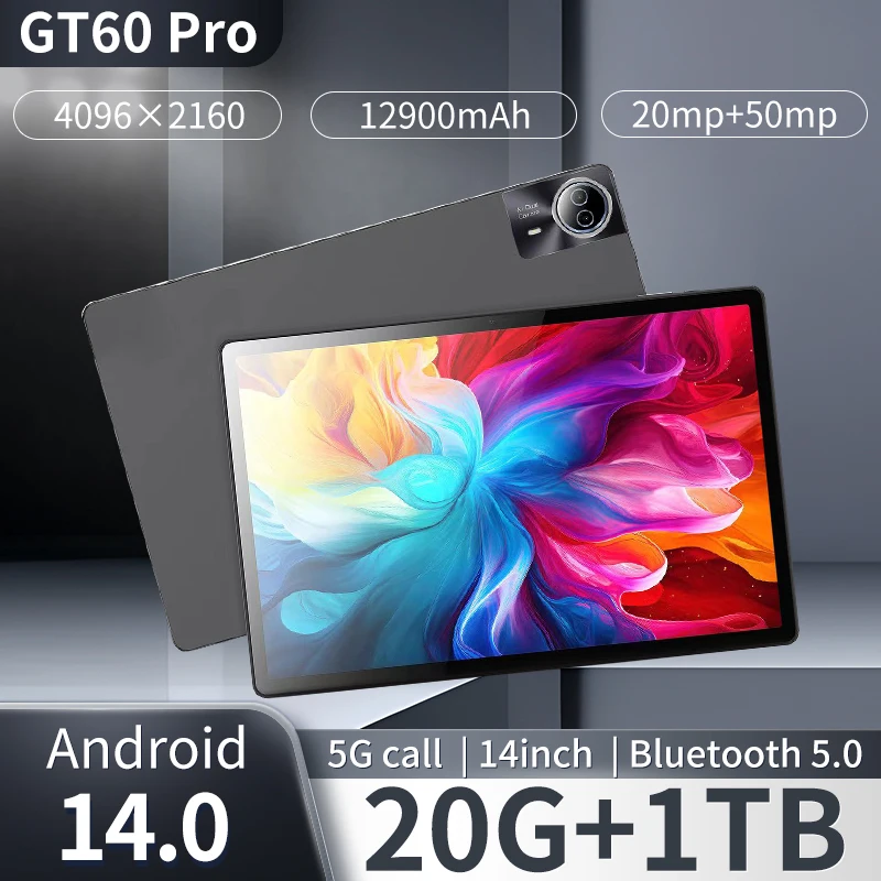 Tableta-PC-con-Android-2024-Tablet-de-14-pulgadas-16GB-de-RAM-1TB-de ...