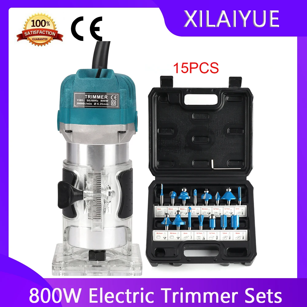 800W-30000rpm-Woodworking-Electric-Trimmer-Wood-Milling-Engraving ...