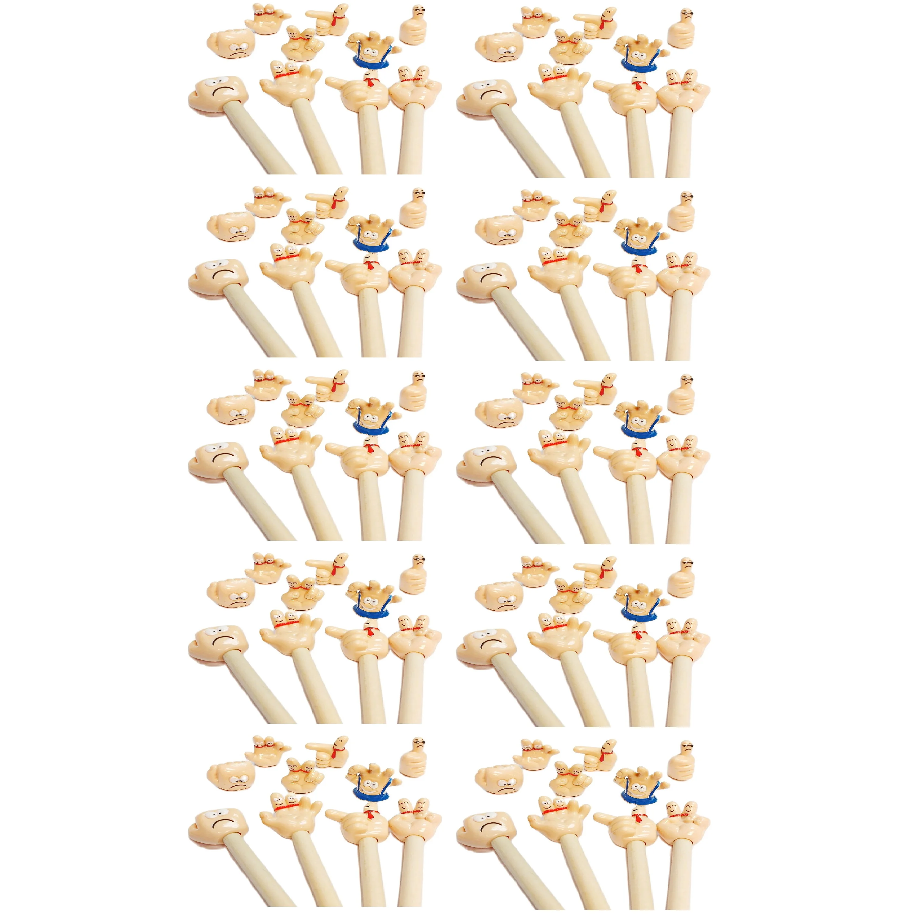 100-pcs-Fun-Finger-Figure-Pencil-Top-Topper-Toys-Game-Trooper-Birthday ...