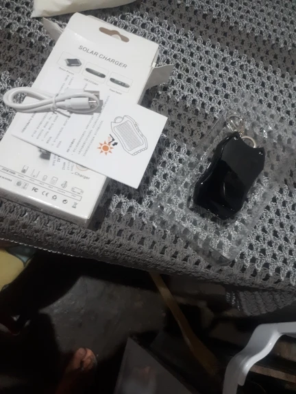 Solar Charger Keychain | SmartLightPanel.com