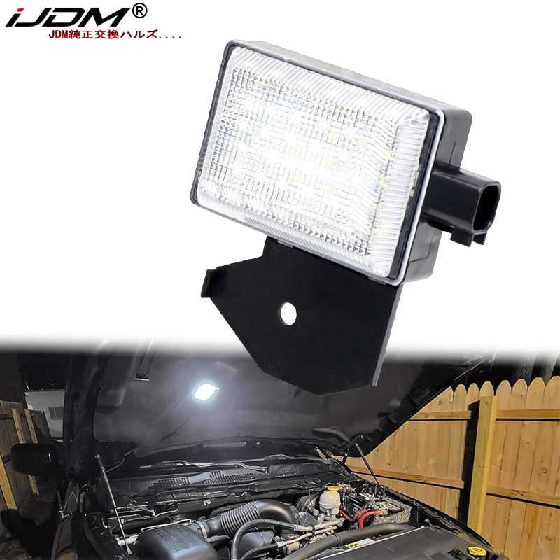 1pc LED under hood courtesy light for dodge ram 1500 2500 3500 Charger ...