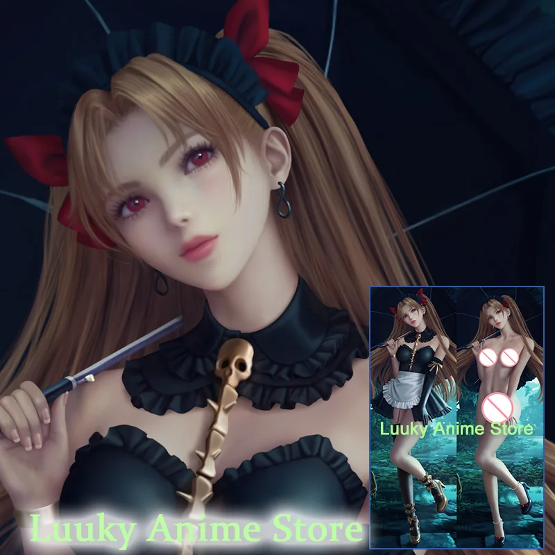 Dakimakura Anime ereshkigal (fate) Double Sided Print Life-size Body ...