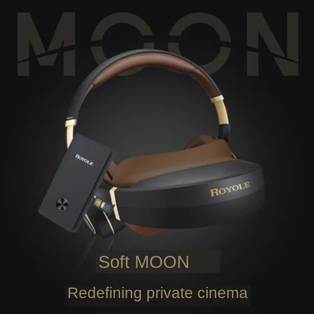 Royole Moon All in One 2GB/32GB 3D VR Headset HIFI Headphone Immersive ...