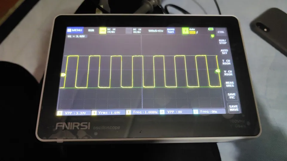 FNIRSI 1013D Plus Oscilloscope:Portable Handheld Tablet Oscilloscope