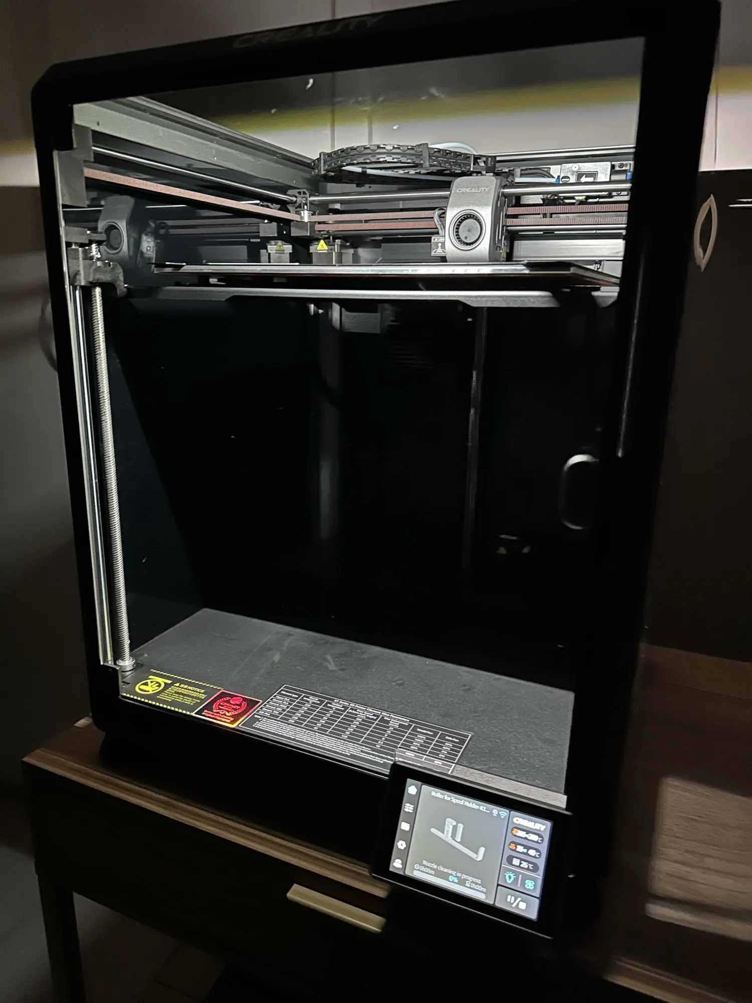 CREALITY K1 Max / K1 3D Printer 600mm/S Speed PrintING Stable Frame ...