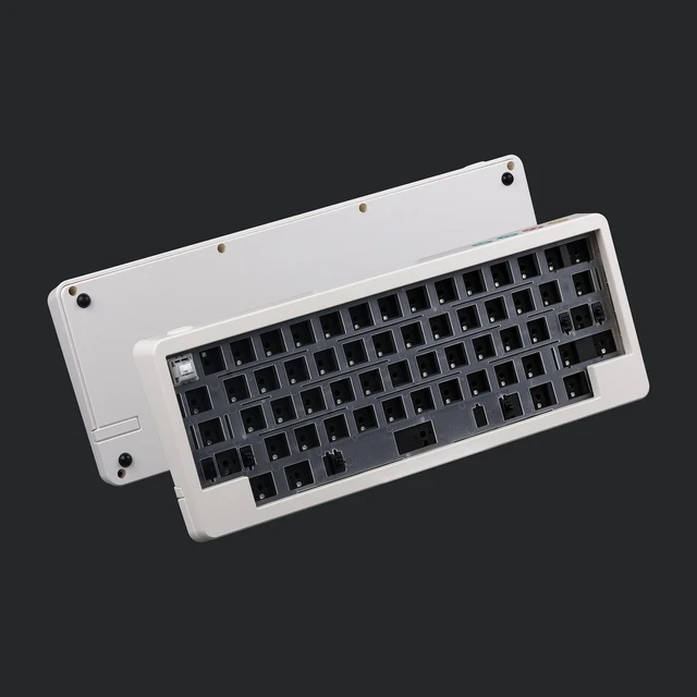 Finalkey V65 R2 Mechanical Keyboard Bluetooth Keyboard Kit, 45% OFF