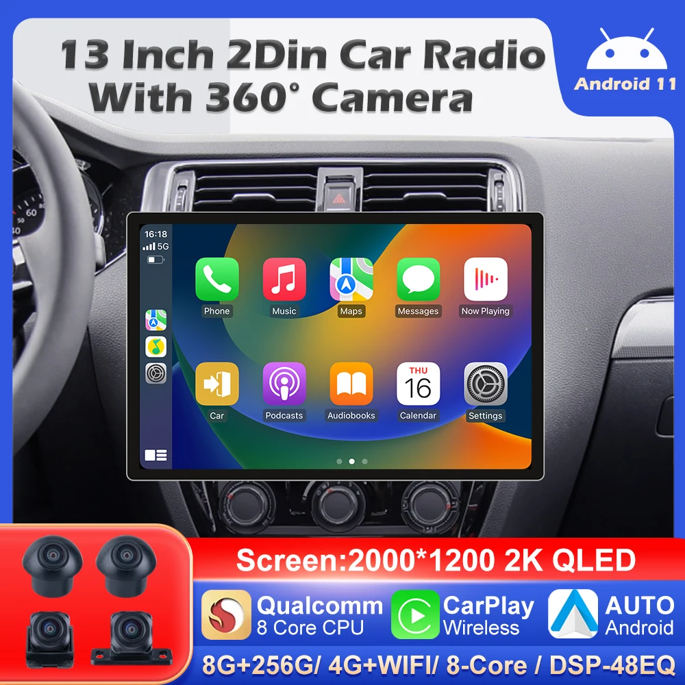 Car Radio Touch Screen