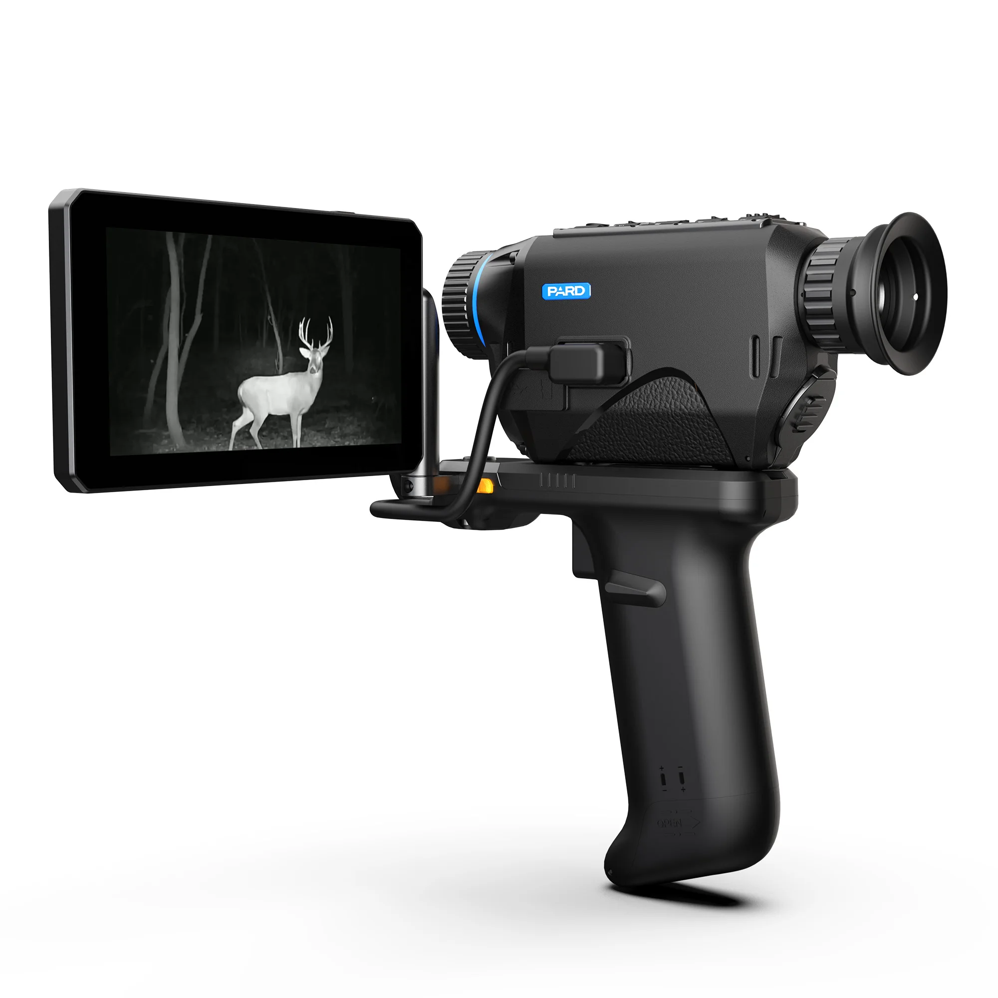 PARD-HM5-Handheld-Monitor-Ultra-clear-IPS-LCD-Display-Flexible-Flip ...