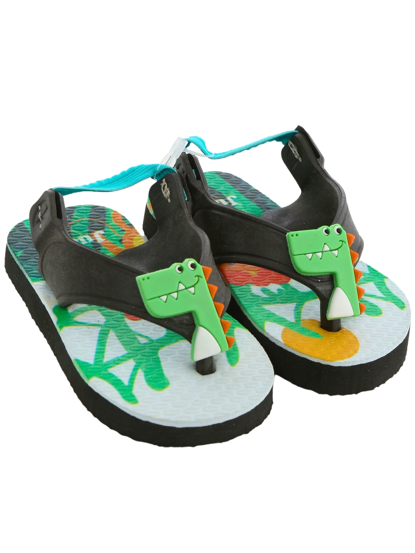 Elastic-Slipper-Baby-Infant-Boy-Dinosaur-Dog-Monster-Juju-Shoes-High ...