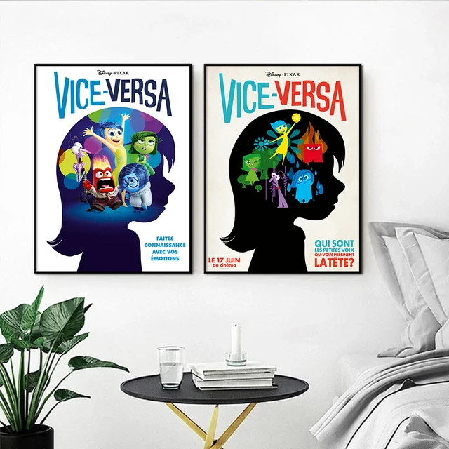 Vice Versa Pixar
