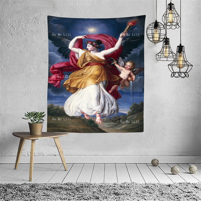Dawn Aurora Roman Goddess Paintings