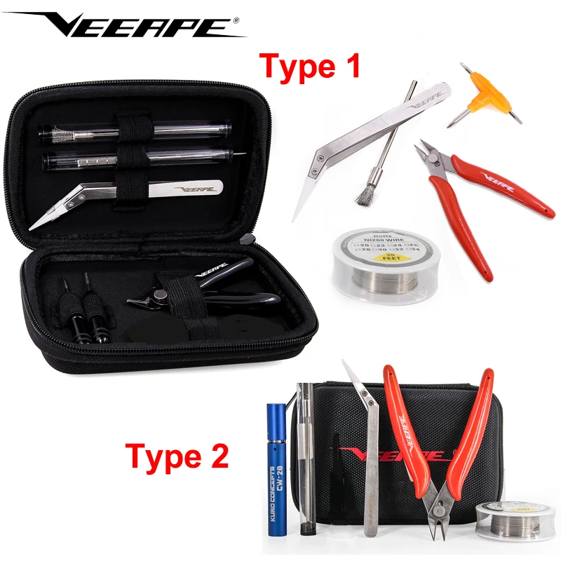 Vape-Cigarette-DIY-Tool-Kit-Veeape-Vape-Carry-Bag-with-Plier-Coil-Jig ...