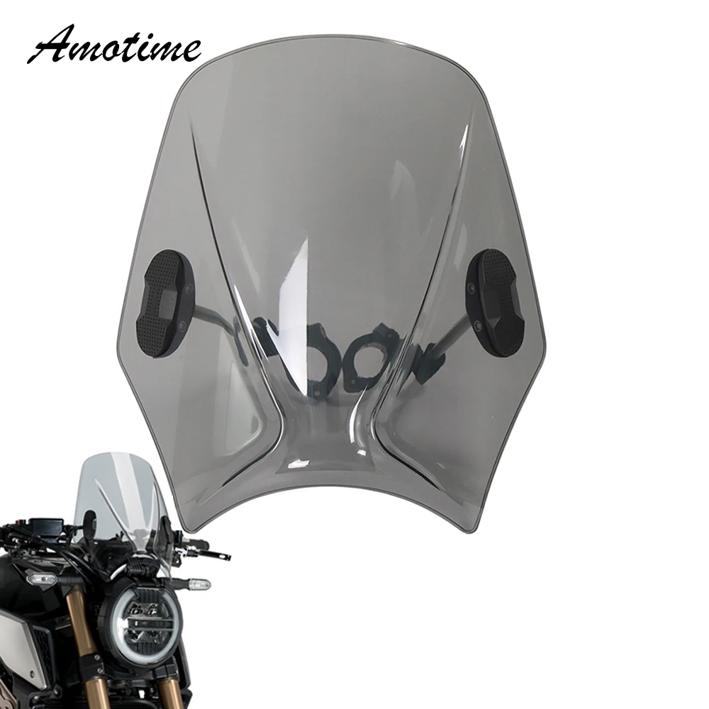 Motorcycle Windscreen Windshield Universal For Honda CL500 CL300 CL 500 ...