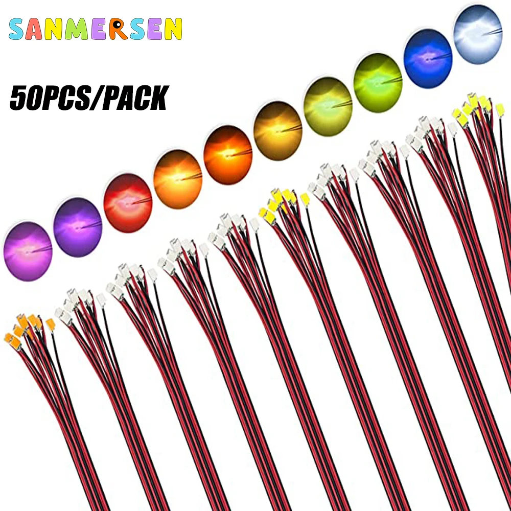 0402-0603-SMD-Lamp-Wired-Micro-Led-Pre-Soldered-Micro-Litz-Wired-Chip ...