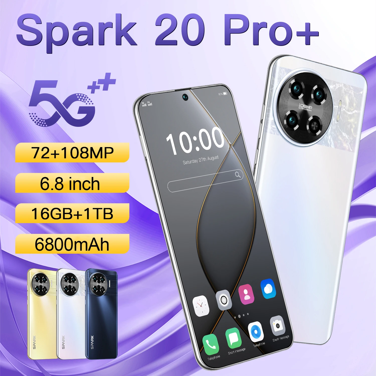 Spark-tel-fono-inteligente-20-pro-versi-n-Global-smartphone-de-6-8 ...