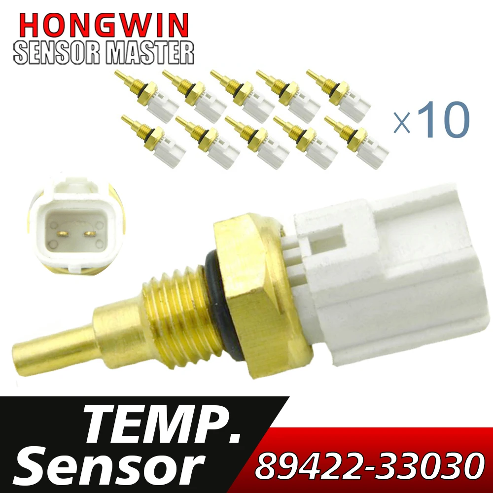 New-Coolant-Temperature-Sensor-89422-33030-8942233030-For-Toyota-Tundra ...