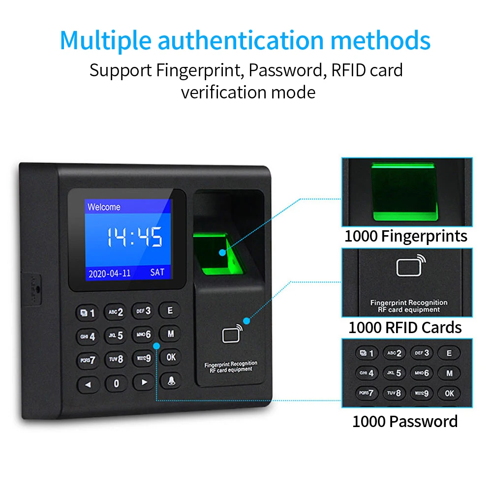 Biometric Fingerprint Scanner For Attendance