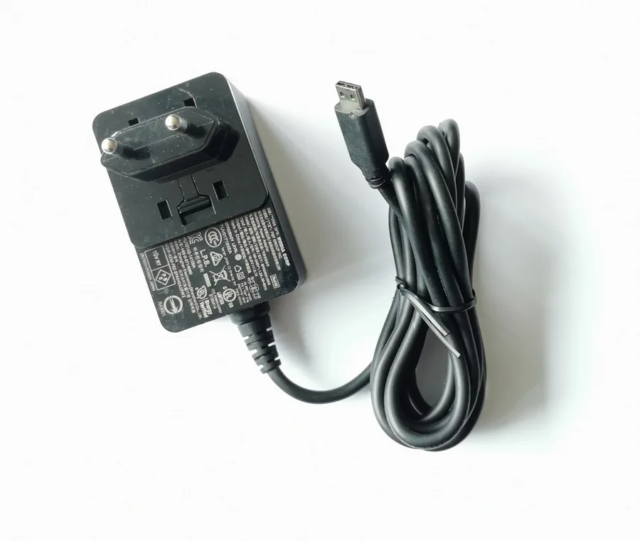 Eu Plug Spa040a19w2 Adapter For Nvidia 2015 2017 Shield Tv Pro Media ...